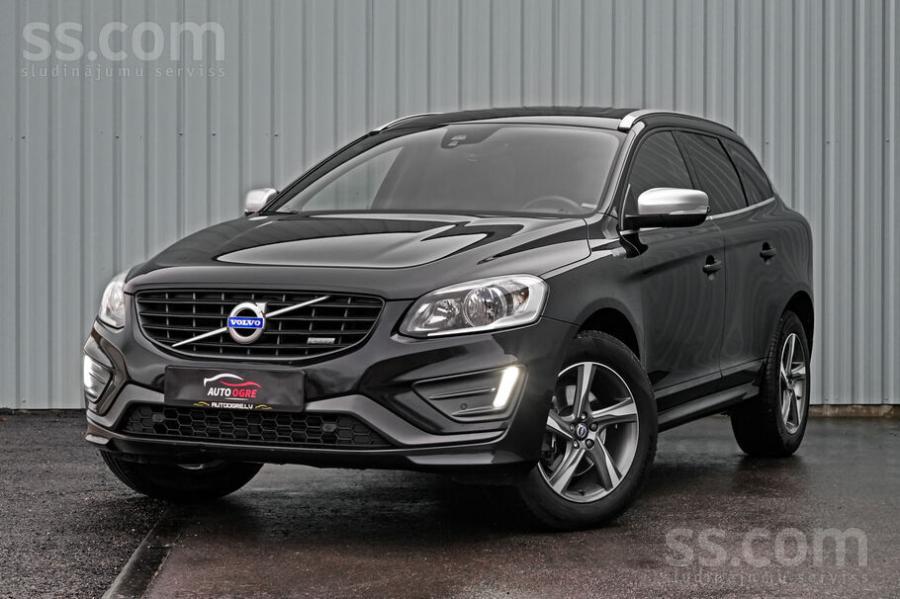 Melns Volvo XC60 2014 Ogre, ar dzinēja tilpumu 2.00 L un nobraukumu 188 tūkst. km par 14500 €, foto 3 vietnē AUTOMOTO.COM.LV