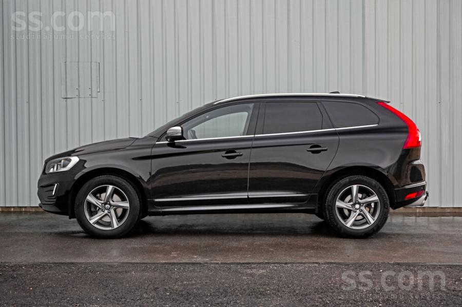 Melns Volvo XC60 2014 Ogre, ar dzinēja tilpumu 2.00 L un nobraukumu 188 tūkst. km par 14500 €, foto 6 vietnē AUTOMOTO.COM.LV