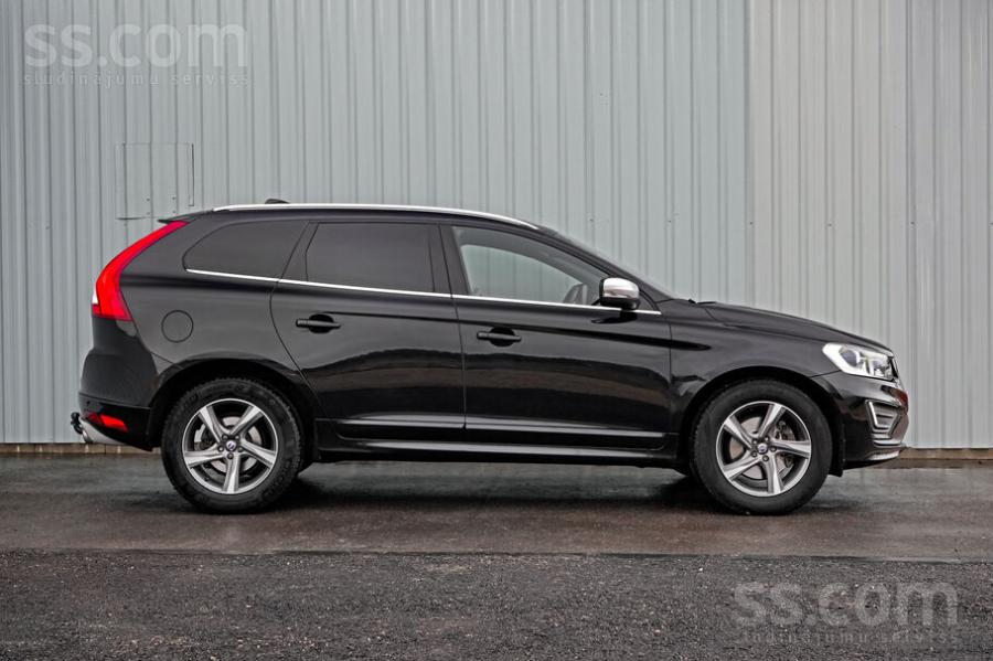Melns Volvo XC60 2014 Ogre, ar dzinēja tilpumu 2.00 L un nobraukumu 188 tūkst. km par 14500 €, foto 7 vietnē AUTOMOTO.COM.LV