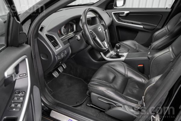 Black Volvo XC60 2014 in Ogre, with an engine capacity of 2.00 L and mileage of 188 thousand km for 14500 €, photo 10 on AUTOMOTO.COM.LV