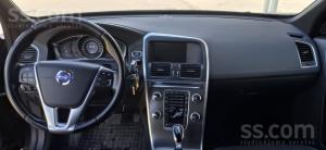 Melns Volvo XC60 2014 Daugavpils, ar dzinēja tilpumu 2.00 L un nobraukumu 268 tūkst. km par 9500 €, foto 5 vietnē AUTOMOTO.COM.LV