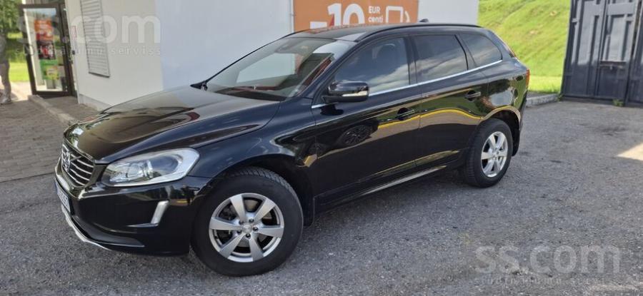 Melns Volvo XC60 2014 Daugavpils, ar dzinēja tilpumu 2.00 L un nobraukumu 268 tūkst. km par 9500 €, foto 9 vietnē AUTOMOTO.COM.LV