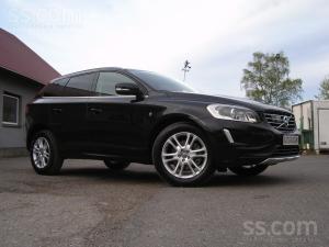 Black Volvo XC60 2014 in Riga, with an engine capacity of 2.40 L and mileage of 0 thousand km for 15350 €, photo  on AUTOMOTO.COM.LV