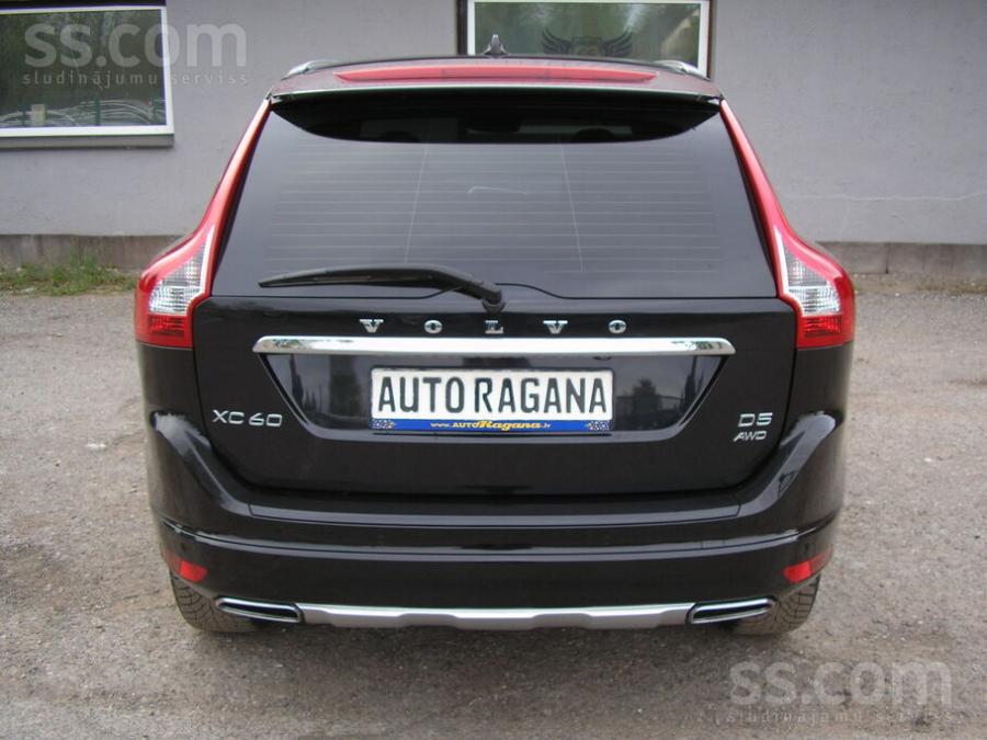 Melns Volvo XC60 2014 Rīga, ar dzinēja tilpumu 2.40 L un nobraukumu 0 tūkst. km par 15350 €, foto 7 vietnē AUTOMOTO.COM.LV