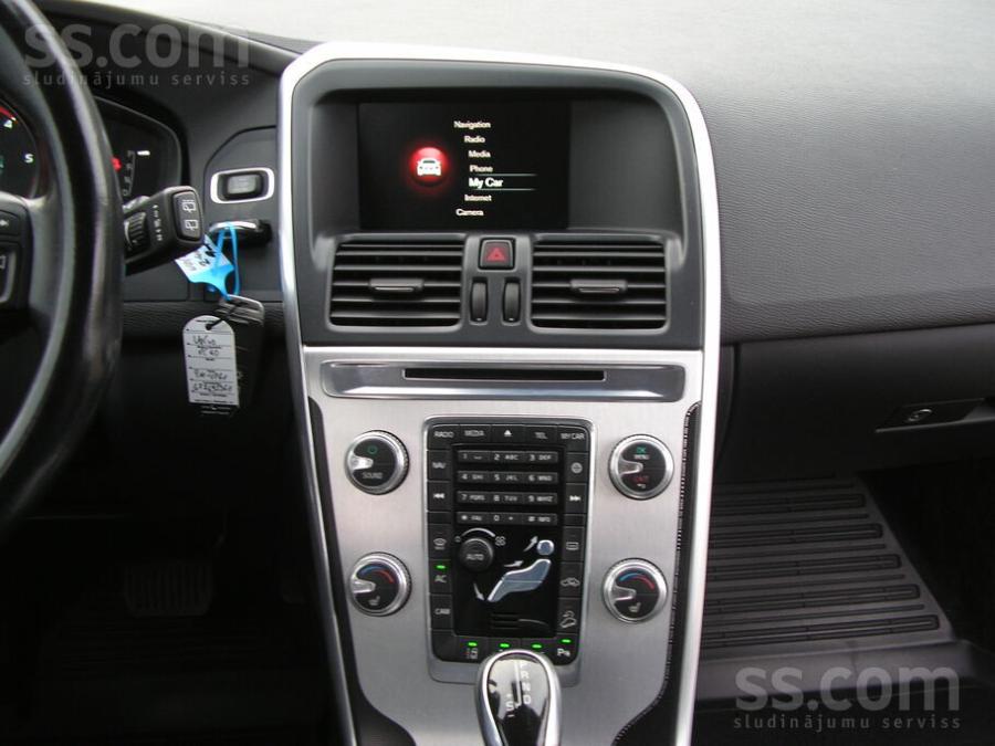 Melns Volvo XC60 2014 Rīga, ar dzinēja tilpumu 2.40 L un nobraukumu 0 tūkst. km par 15350 €, foto 18 vietnē AUTOMOTO.COM.LV