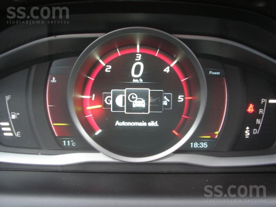 Melns Volvo XC60 2014 Rīga, ar dzinēja tilpumu 2.40 L un nobraukumu 0 tūkst. km par 15350 €, foto 19 vietnē AUTOMOTO.COM.LV