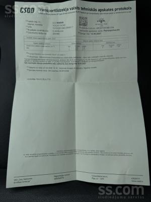 Black Volvo XC60 2014 in Cesis, with an engine capacity of 2.40 L and mileage of 0 thousand km for 11500 €, photo 30 on AUTOMOTO.COM.LV