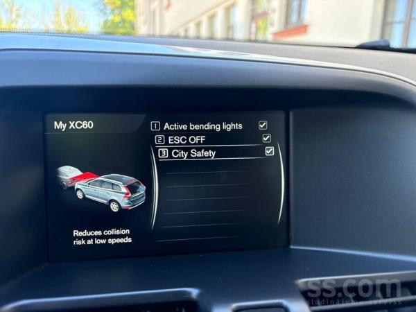 Melns Volvo XC60 2014 Jelgava, ar dzinēja tilpumu 2.40 L un nobraukumu 279 tūkst. km par 11200 €, foto 8 vietnē AUTOMOTO.COM.LV