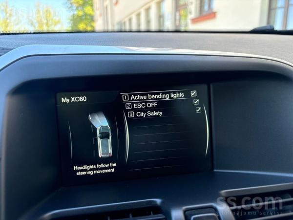 Melns Volvo XC60 2014 Jelgava, ar dzinēja tilpumu 2.40 L un nobraukumu 279 tūkst. km par 11200 €, foto 10 vietnē AUTOMOTO.COM.LV