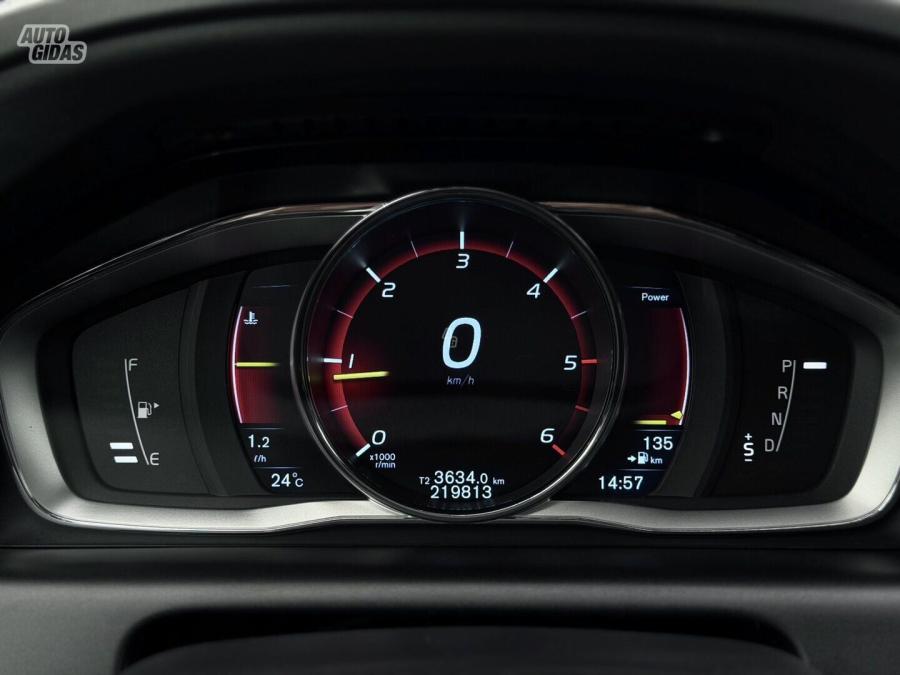 Черный Вольво ХС60 2014 в Авиженяй, объемом двигателя 2.00 л и пробегом 220 тыс. км за 11690 €, фото 30 на AUTOMOTO.COM.LV