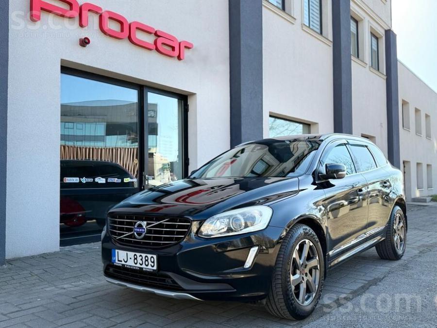 Melns Volvo XC60 2014 Rīga, ar dzinēja tilpumu 2.40 L un nobraukumu 269 tūkst. km par 12500 €, foto 3 vietnē AUTOMOTO.COM.LV