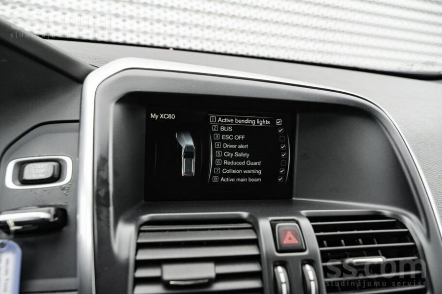 Melns Volvo XC60 2014 Rīga, ar dzinēja tilpumu 2.00 L un nobraukumu 299 tūkst. km par 8700 €, foto 18 vietnē AUTOMOTO.COM.LV