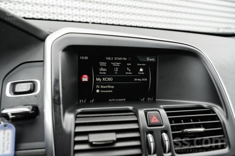Melns Volvo XC60 2014 Rīga, ar dzinēja tilpumu 2.00 L un nobraukumu 299 tūkst. km par 8700 €, foto 19 vietnē AUTOMOTO.COM.LV