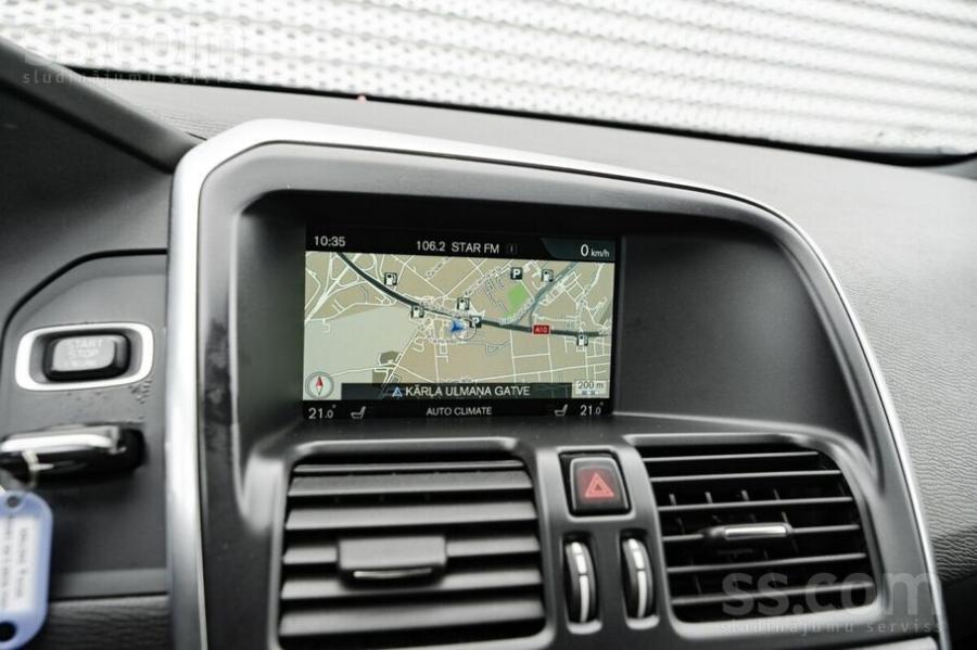Melns Volvo XC60 2014 Rīga, ar dzinēja tilpumu 2.00 L un nobraukumu 299 tūkst. km par 8700 €, foto 20 vietnē AUTOMOTO.COM.LV
