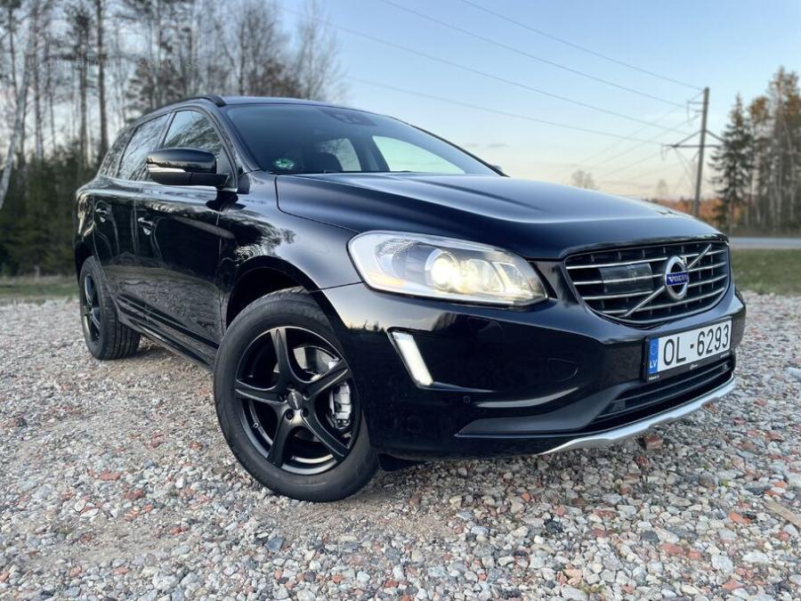 Black Volvo XC60 2014 in Cesis, with an engine capacity of 2.00 L and mileage of 0 thousand km for 10590 €, photo 1 on AUTOMOTO.COM.LV
