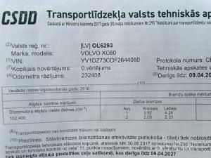 Black Volvo XC60 2014 in Cesis, with an engine capacity of 2.00 L and mileage of 0 thousand km for 10590 €, photo 7 on AUTOMOTO.COM.LV