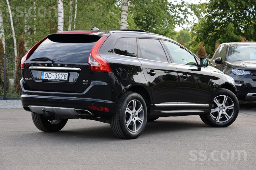 Black Volvo XC60 2014 in Jelgava, with an engine capacity of 2.40 L and mileage of 0 thousand km for 13850 €, photo 5 on AUTOMOTO.COM.LV