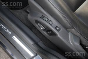 Black Volvo XC60 2014 in Jelgava, with an engine capacity of 2.40 L and mileage of 0 thousand km for 13850 €, photo 25 on AUTOMOTO.COM.LV