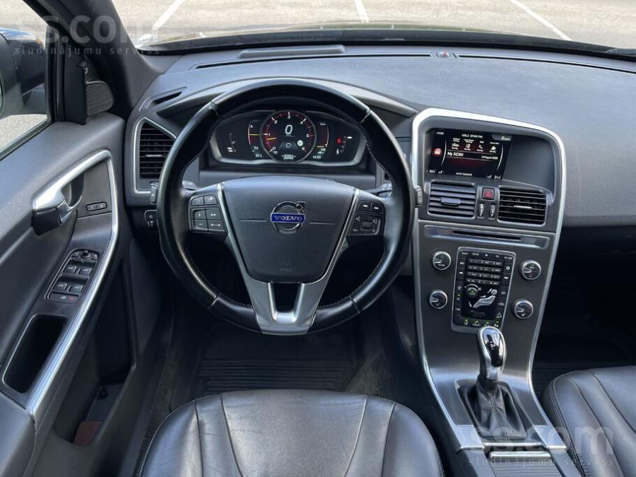 Melns Volvo XC60 2014 Rīga, ar dzinēja tilpumu 2.40 L un nobraukumu 239 tūkst. km par 12000 €, foto 10 vietnē AUTOMOTO.COM.LV