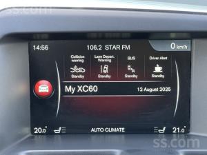Melns Volvo XC60 2014 Rīga, ar dzinēja tilpumu 2.40 L un nobraukumu 239 tūkst. km par 12000 €, foto 25 vietnē AUTOMOTO.COM.LV