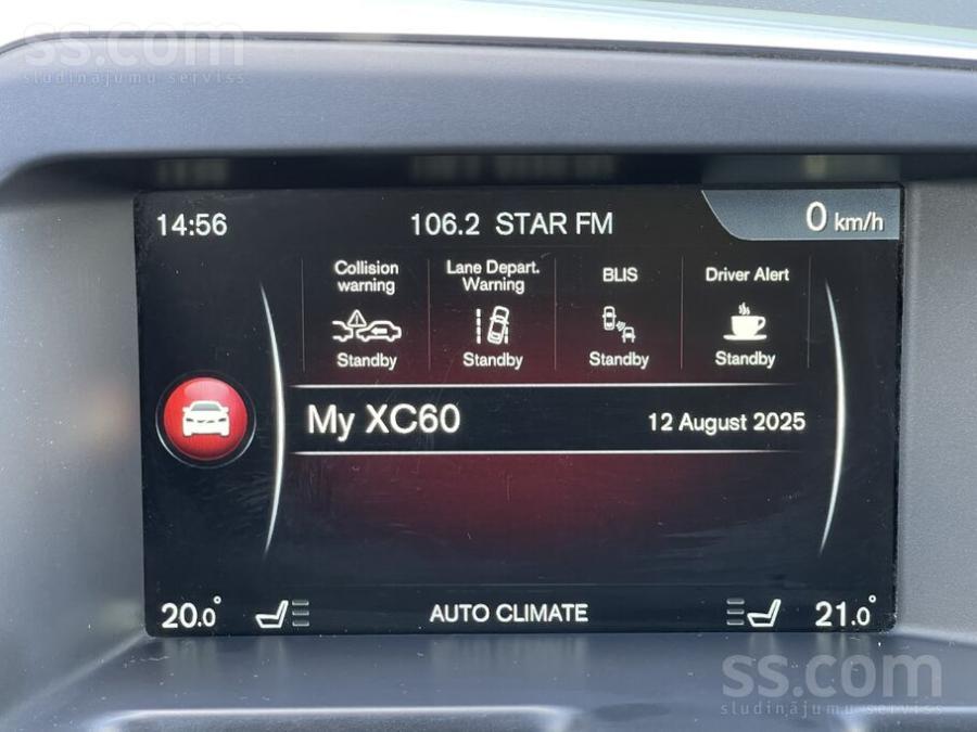 Melns Volvo XC60 2014 Rīga, ar dzinēja tilpumu 2.40 L un nobraukumu 239 tūkst. km par 12000 €, foto 25 vietnē AUTOMOTO.COM.LV