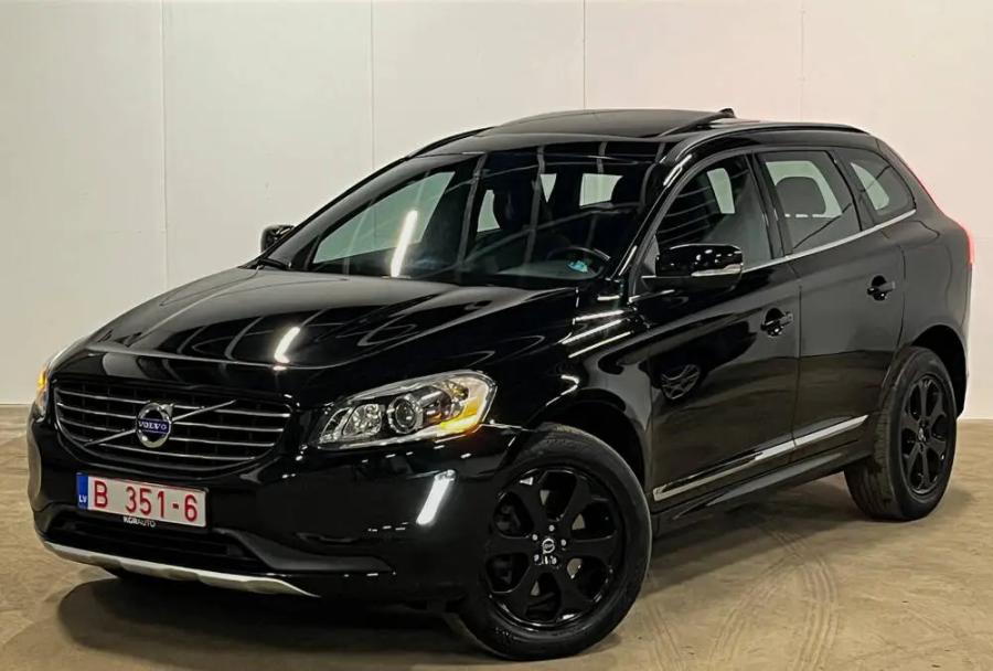 Black Volvo XC60 2014 in Jurmala, with an engine capacity of 2.40 L and mileage of 295 thousand km for 13995 €, photo 1 on AUTOMOTO.COM.LV