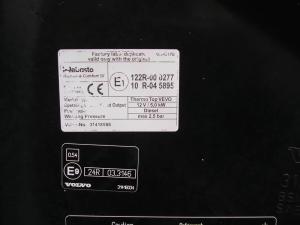 Черный Вольво ХС60 2014 в Сигулда, объемом двигателя 2.40 л и пробегом 252 тыс. км за 15350 €, фото 37 на AUTOMOTO.COM.LV