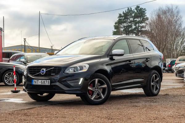 Melns Volvo XC60 2014 Rīga, ar dzinēja tilpumu 2.00 L un nobraukumu 289 tūkst. km par 11995 €, foto 3 vietnē AUTOMOTO.COM.LV