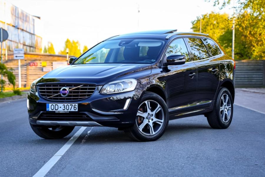 Melns Volvo XC60 2014 Rīga, ar dzinēja tilpumu 2.40 L un nobraukumu 0 tūkst. km par 14350 €, foto 1 vietnē AUTOMOTO.COM.LV