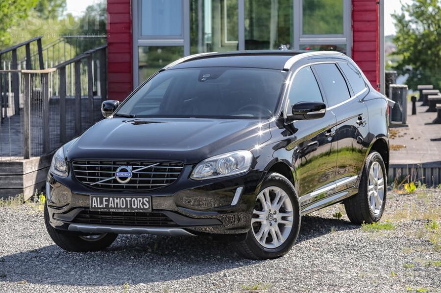 Black Volvo XC60 2014 in Riga, with an engine capacity of 2.40 L and mileage of 248 thousand km for 9990 €, photo 1 on AUTOMOTO.COM.LV