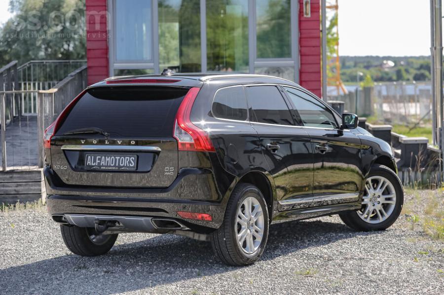 Black Volvo XC60 2014 in Riga, with an engine capacity of 2.40 L and mileage of 248 thousand km for 9990 €, photo 5 on AUTOMOTO.COM.LV