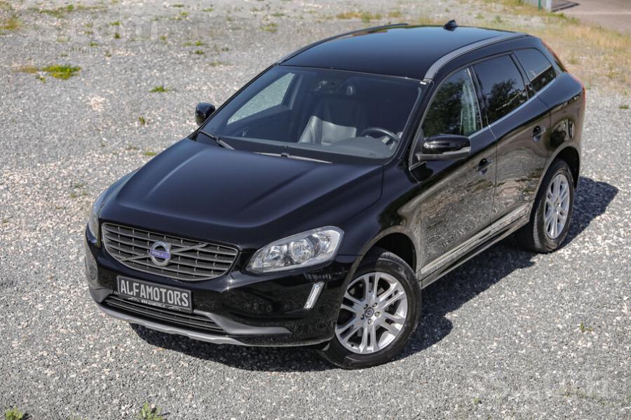 Black Volvo XC60 2014 in Riga, with an engine capacity of 2.40 L and mileage of 248 thousand km for 9990 €, photo 6 on AUTOMOTO.COM.LV