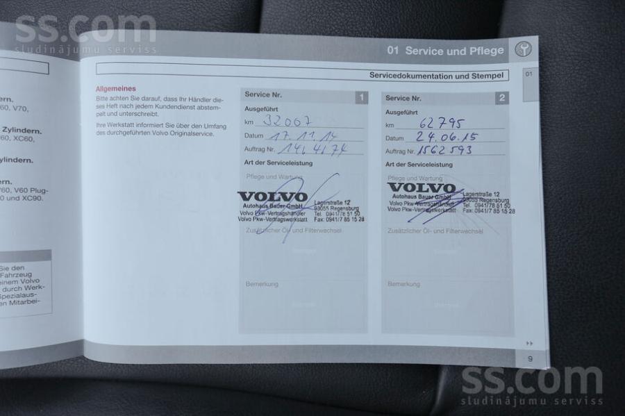 Black Volvo XC60 2014 in Riga, with an engine capacity of 2.40 L and mileage of 248 thousand km for 9990 €, photo 21 on AUTOMOTO.COM.LV