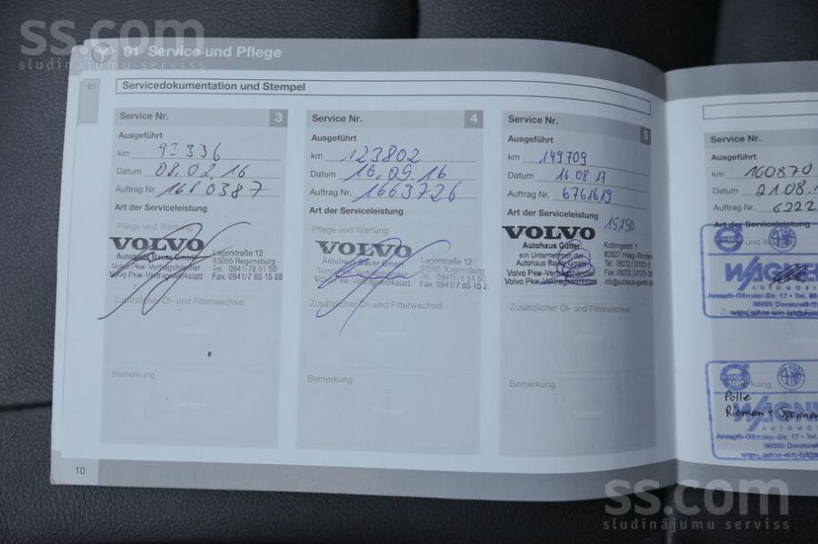 Black Volvo XC60 2014 in Riga, with an engine capacity of 2.40 L and mileage of 248 thousand km for 9990 €, photo 22 on AUTOMOTO.COM.LV