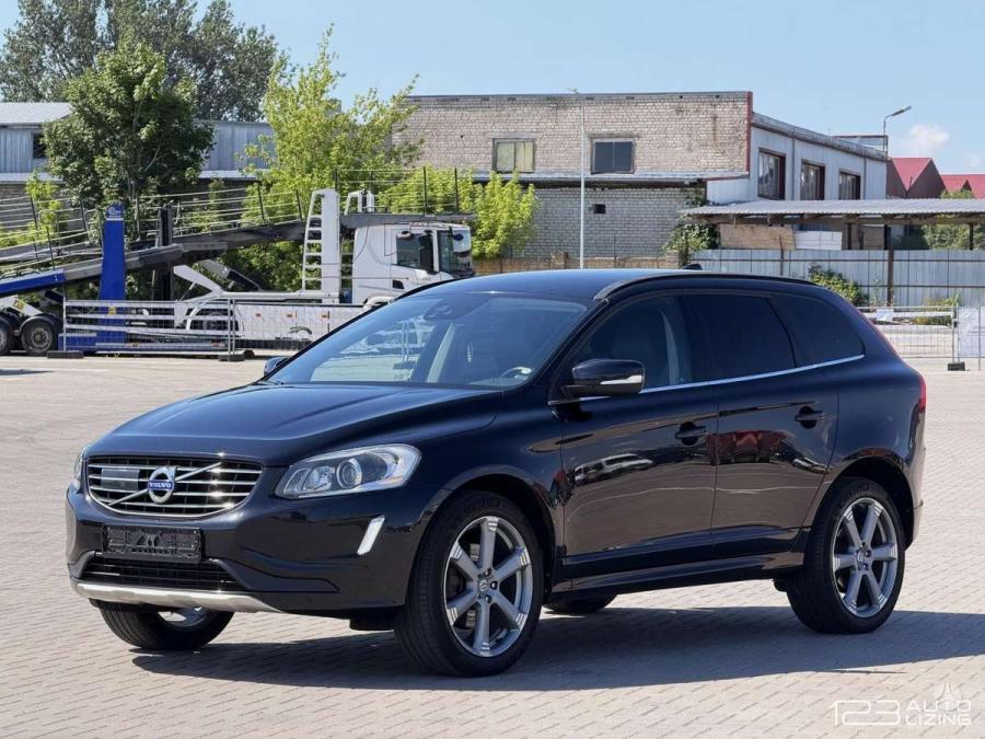 Black Volvo XC60 2014 in Taurage, with an engine capacity of 2.00 L and mileage of 276 thousand km for 10900 €, photo 1 on AUTOMOTO.COM.LV