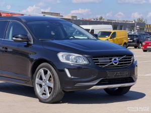 Black Volvo XC60 2014 in Taurage, with an engine capacity of 2.00 L and mileage of 276 thousand km for 10900 €, photo 6 on AUTOMOTO.COM.LV