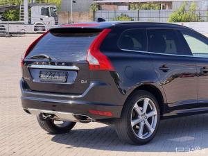 Black Volvo XC60 2014 in Taurage, with an engine capacity of 2.00 L and mileage of 276 thousand km for 10900 €, photo 8 on AUTOMOTO.COM.LV