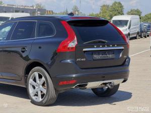 Black Volvo XC60 2014 in Taurage, with an engine capacity of 2.00 L and mileage of 276 thousand km for 10900 €, photo 11 on AUTOMOTO.COM.LV