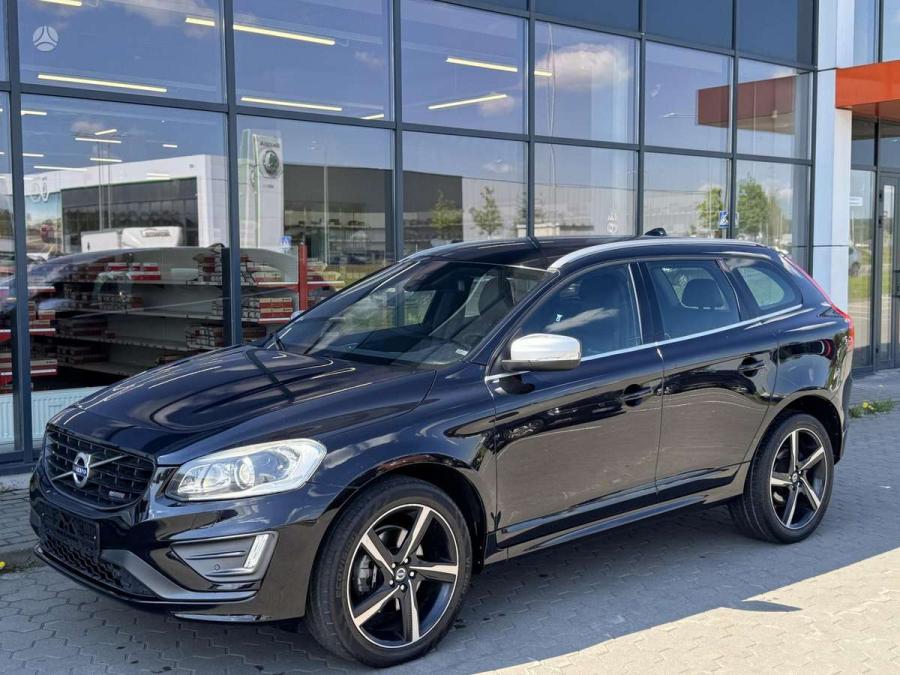 Melns Volvo XC60 2014 Viļņa, ar dzinēja tilpumu 2.00 L un nobraukumu 177 tūkst. km par 10650 €, foto 1 vietnē AUTOMOTO.COM.LV