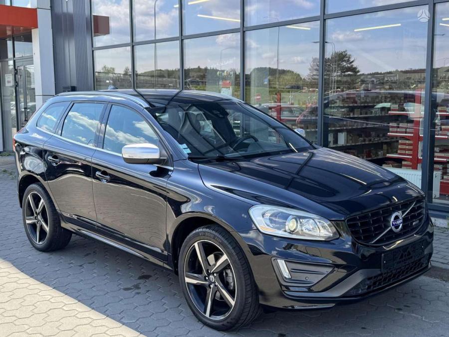 Melns Volvo XC60 2014 Viļņa, ar dzinēja tilpumu 2.00 L un nobraukumu 177 tūkst. km par 10650 €, foto 3 vietnē AUTOMOTO.COM.LV