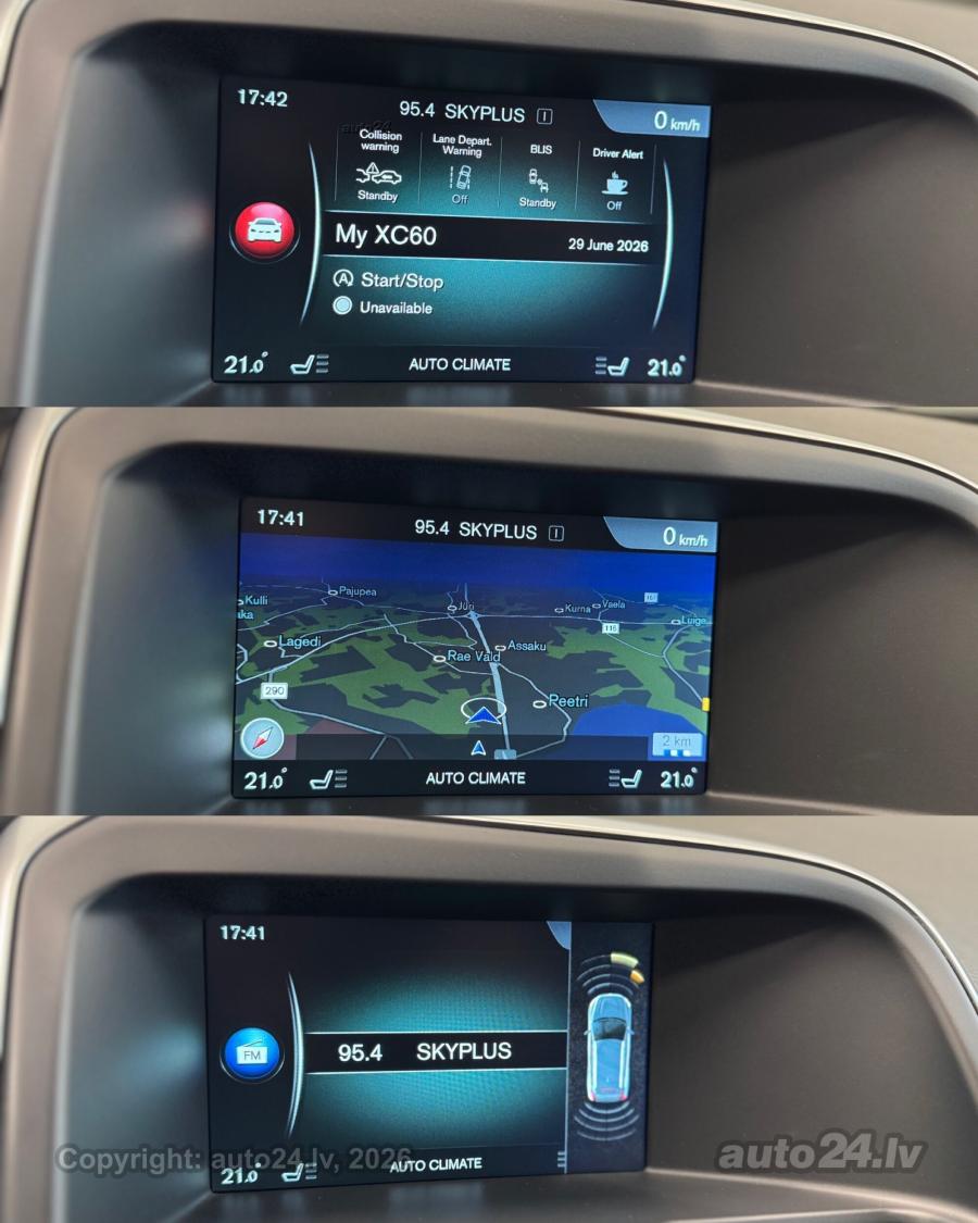 Melns Volvo XC60 2014 Tallina, ar dzinēja tilpumu 2.00 L un nobraukumu 285 tūkst. km par 10999 €, foto 19 vietnē AUTOMOTO.COM.LV