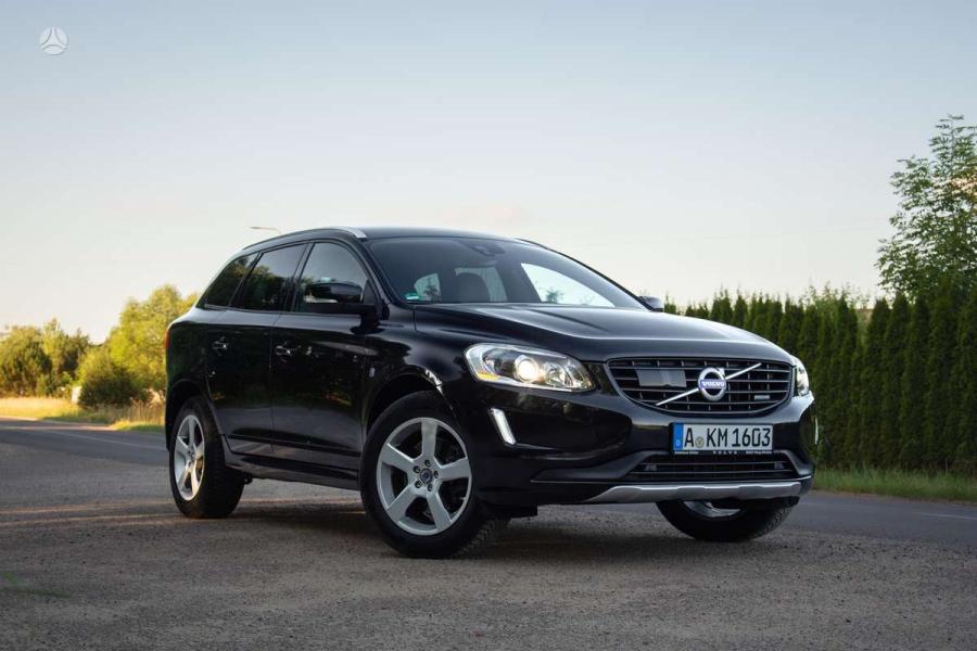 Melns Volvo XC60 2014 Elektrėnai, ar dzinēja tilpumu 2.40 L un nobraukumu 170 tūkst. km par 14000 €, foto 1 vietnē AUTOMOTO.COM.LV