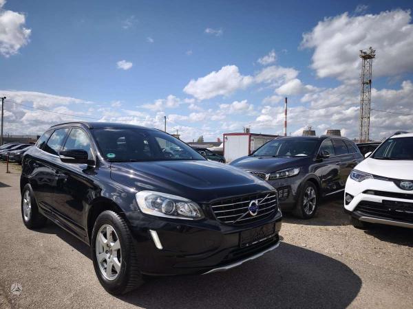 Black Volvo XC60 2014 in Vilnius, with an engine capacity of 2.40 L and mileage of 223 thousand km for 12450 €, photo 1 on AUTOMOTO.COM.LV