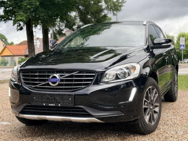 Melns Volvo XC60 2014 Ukmergė, ar dzinēja tilpumu 2.40 L un nobraukumu 280 tūkst. km par 11950 €, foto 1 vietnē AUTOMOTO.COM.LV