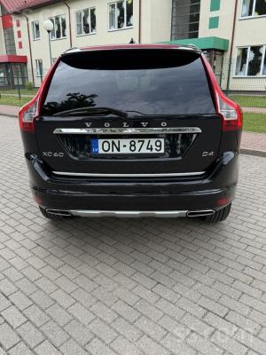 Melns Volvo XC60 2014 Valmiera, ar dzinēja tilpumu 2.00 L un nobraukumu 257 tūkst. km par 10700 €, foto 3 vietnē AUTOMOTO.COM.LV
