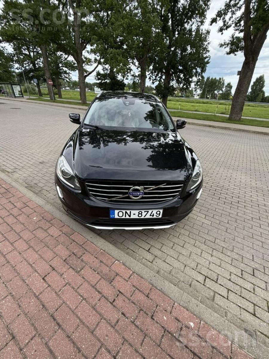 Melns Volvo XC60 2014 Valmiera, ar dzinēja tilpumu 2.00 L un nobraukumu 257 tūkst. km par 10700 €, foto 5 vietnē AUTOMOTO.COM.LV