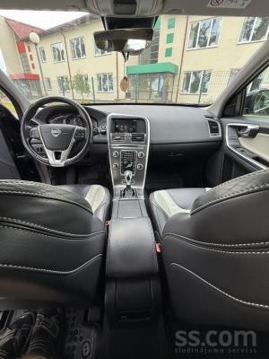 Melns Volvo XC60 2014 Valmiera, ar dzinēja tilpumu 2.00 L un nobraukumu 257 tūkst. km par 10700 €, foto 13 vietnē AUTOMOTO.COM.LV