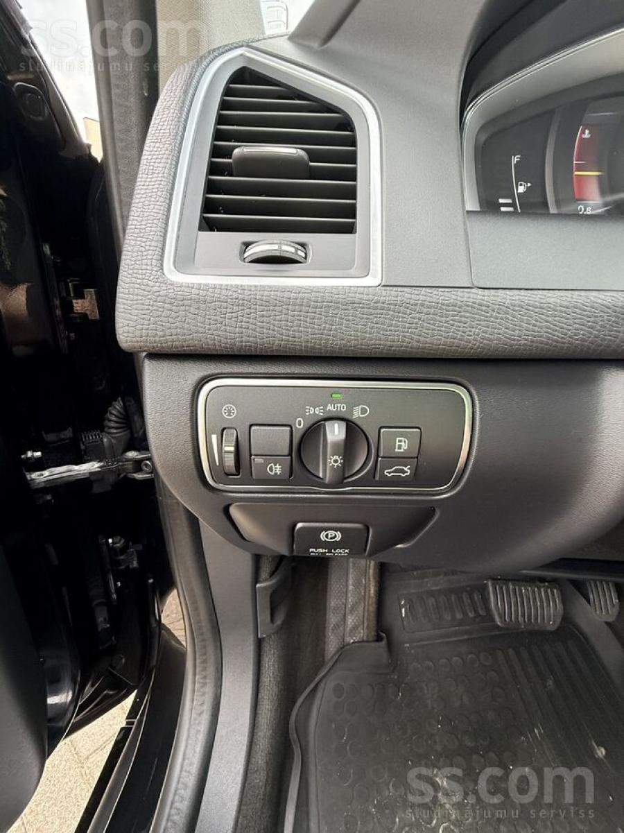 Melns Volvo XC60 2014 Valmiera, ar dzinēja tilpumu 2.00 L un nobraukumu 257 tūkst. km par 10700 €, foto 15 vietnē AUTOMOTO.COM.LV