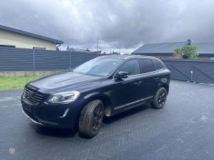 Melns Volvo XC60 2014 Kauņa, ar dzinēja tilpumu 1.97 L un nobraukumu 296 tūkst. km par 11000 €, foto  vietnē AUTOMOTO.COM.LV