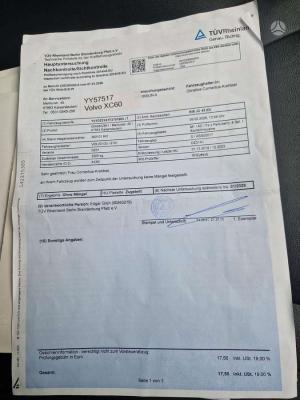 Black Volvo XC60 2014 in Vilnius, with an engine capacity of 1.98 L and mileage of 260 thousand km for 11950 €, photo 27 on AUTOMOTO.COM.LV
